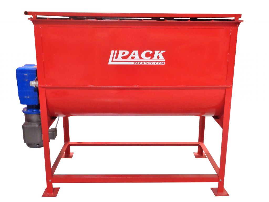 Pack Mfg Line of Mixing Equipment for Nursery and Greenhouse Growers