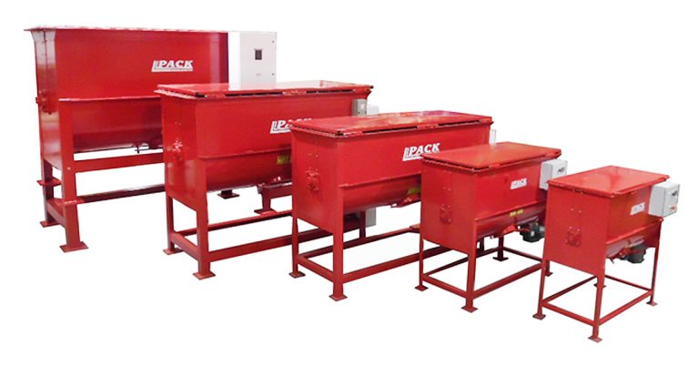 Pack Mfg Line of Mixing Equipment for Nursery and Greenhouse Growers